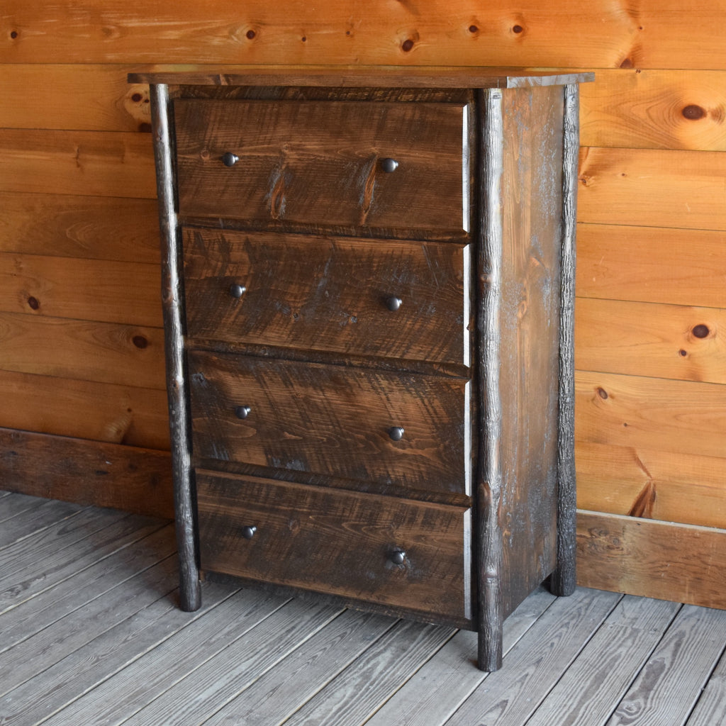 Bear Island Dresser | Rustic Adirondack Furniture – Dartbrook Rustic Goods