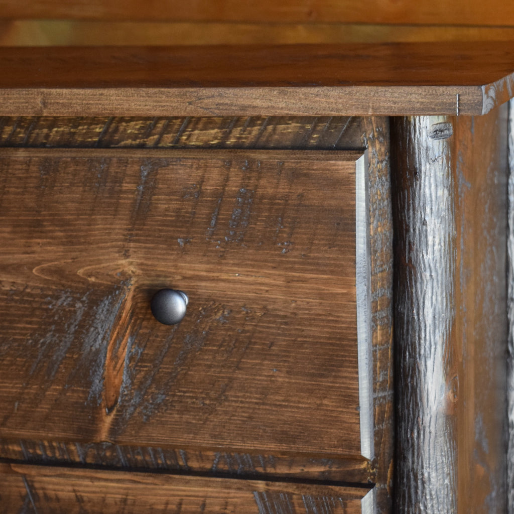 Bear Island Dresser | Rustic Adirondack Furniture – Dartbrook Rustic Goods