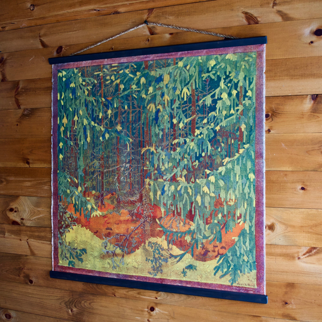 Spruce Forest Wall Chart | Rustic Wall Decor – Dartbrook Rustic Goods