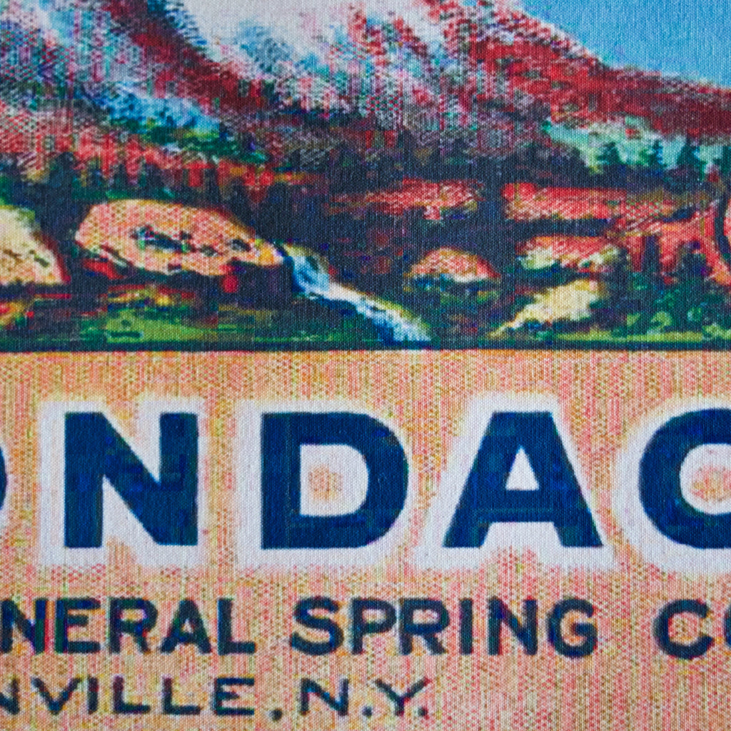 Adirondack Mineral Water Wall Chart | Adirondack Wall Decor – Dartbrook ...